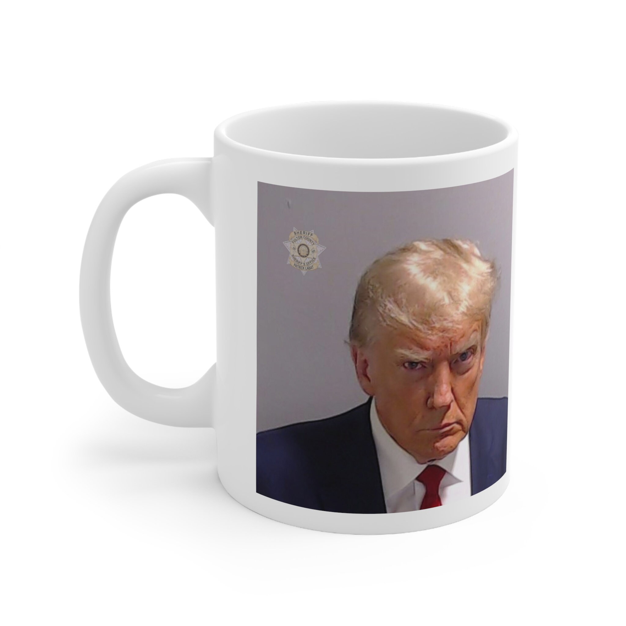 Donald Trump Official Mugshot Coffee Mug - Etsy