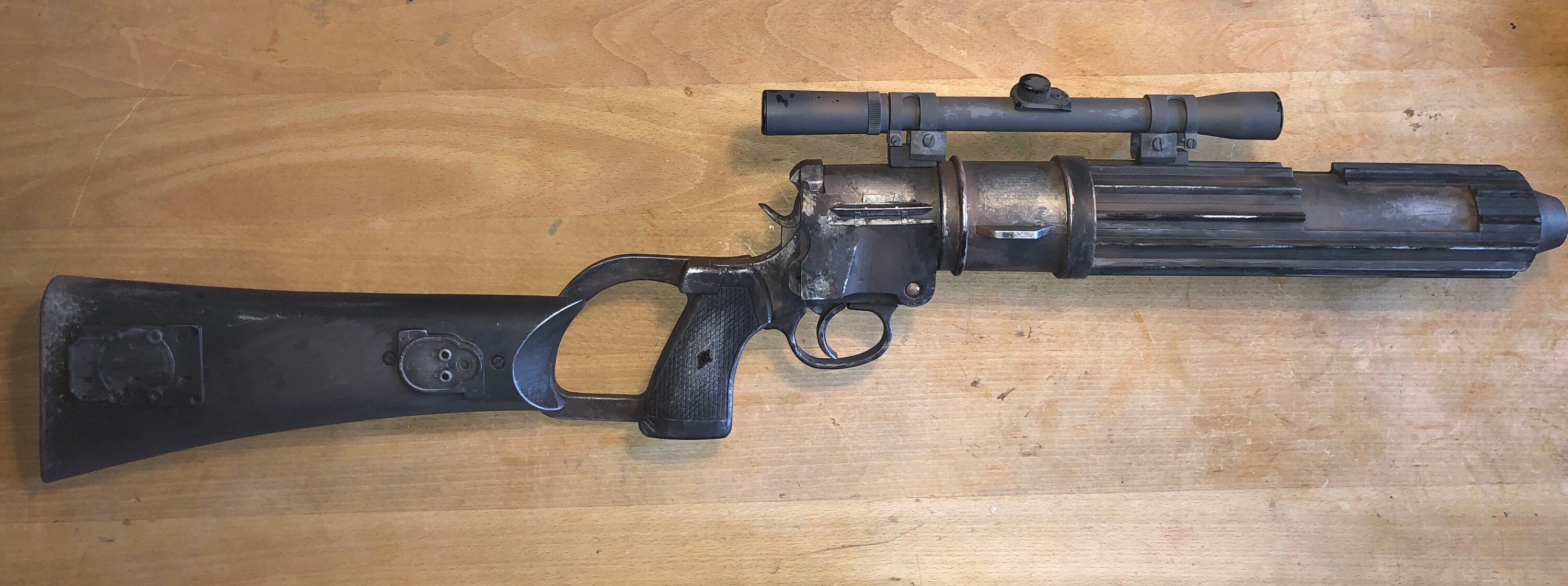 Boba Fett Blaster Ee3 Rotj - Etsy