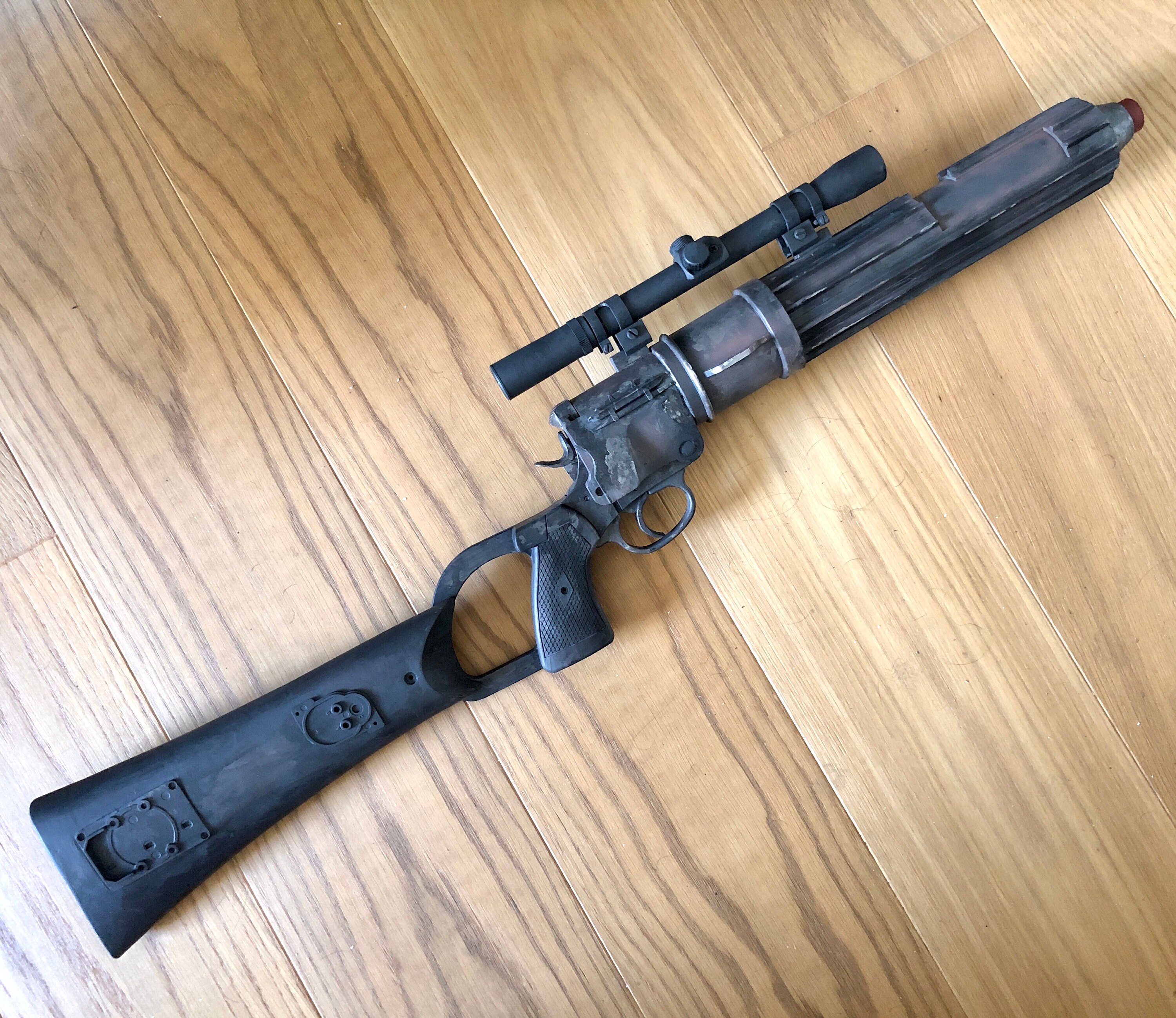 Boba Fett Blaster Ee3 Rotj - Etsy