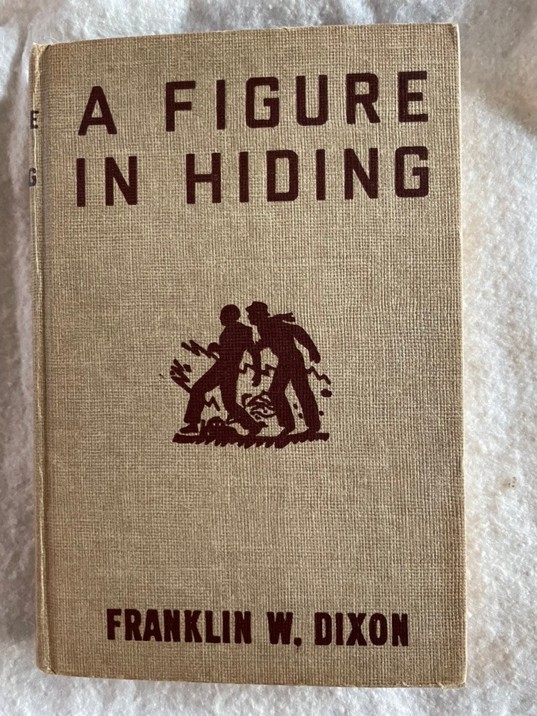Vintage Edition of the Hardy Boys A Figure in Hinding by Franklin W ...