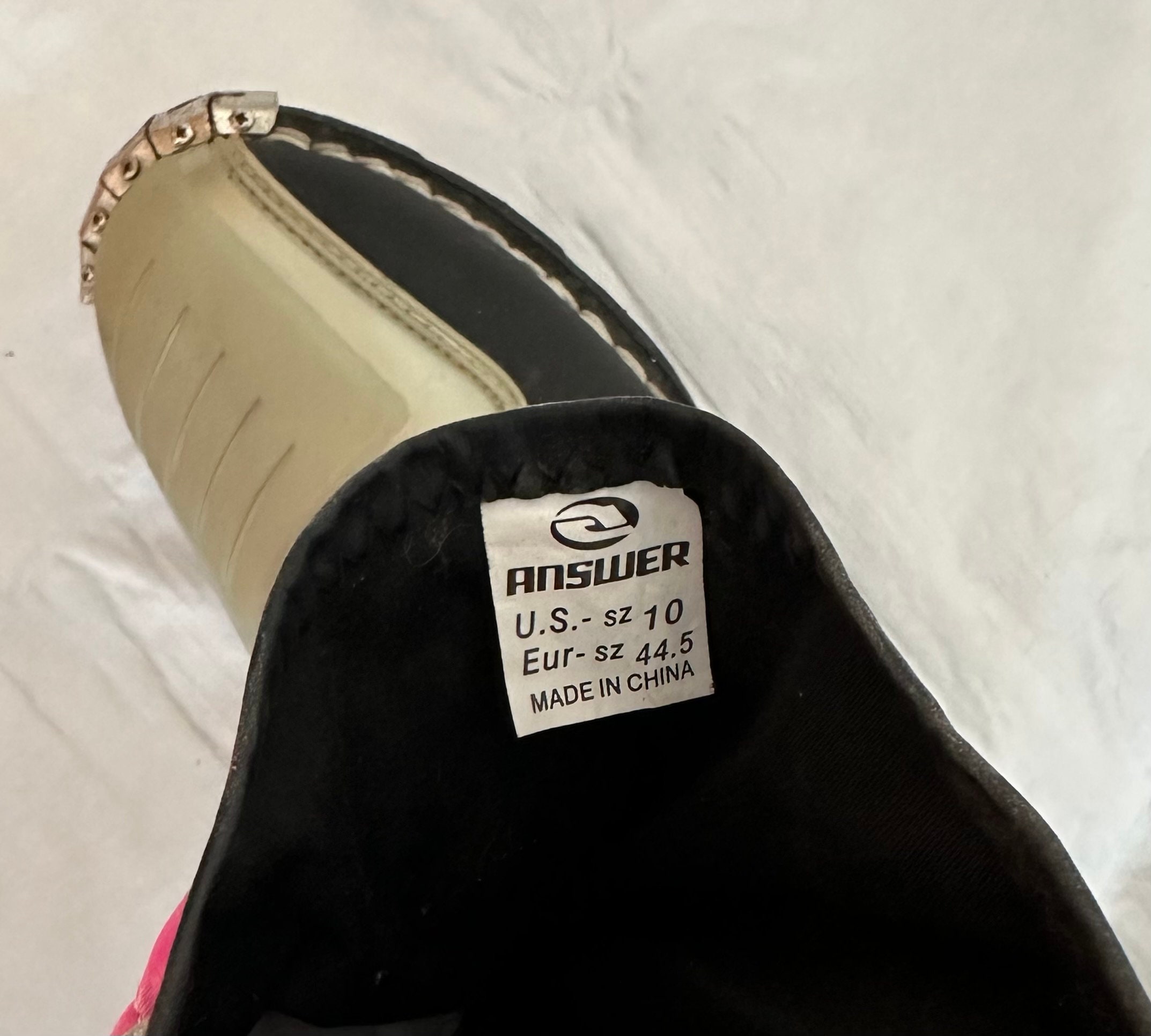 Answer Racing off Road Dirt Bike Riding Motocross Boots Womens Size 10 ...