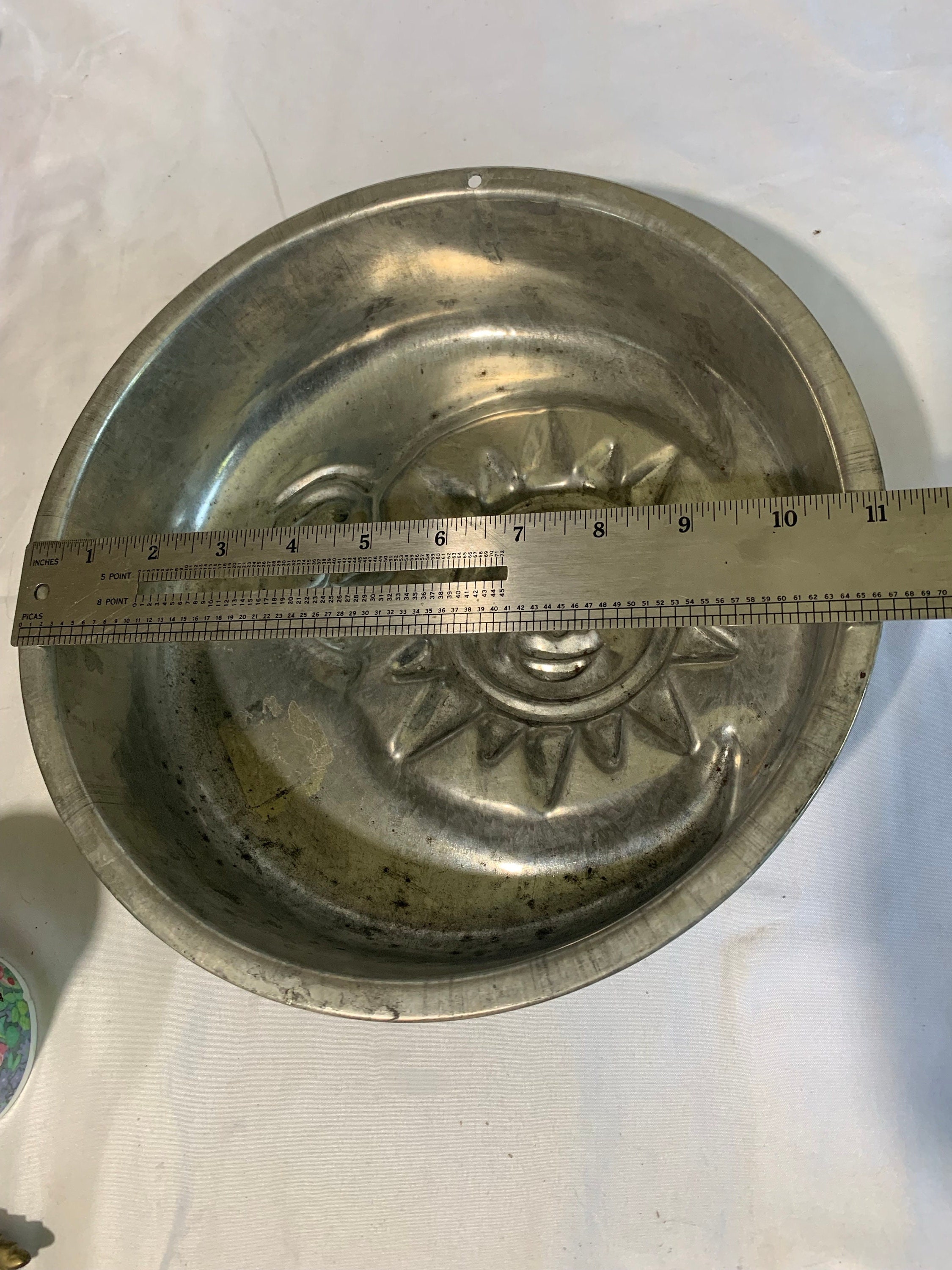 Celestial Sun and Moon 11 Cake Pan Mold. - Etsy