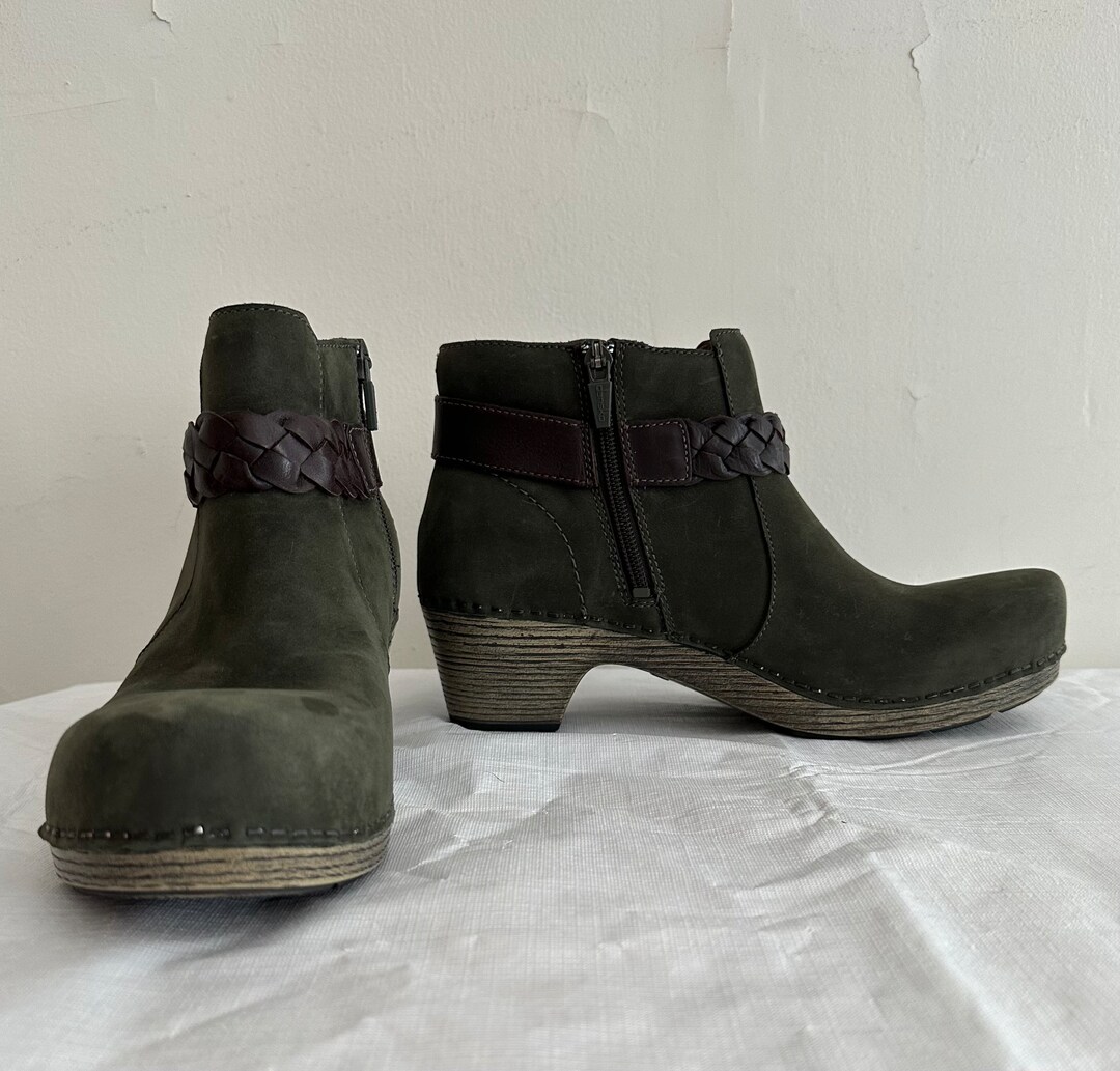 Dansko Women's Michelle Milled Olive 9316-287078 - Size 8.5 - Etsy