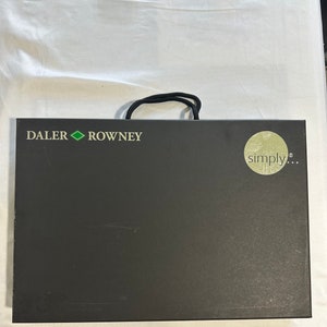 Daler and Rowney Simply Complete Art Set & Full Size Case NIB - Etsy