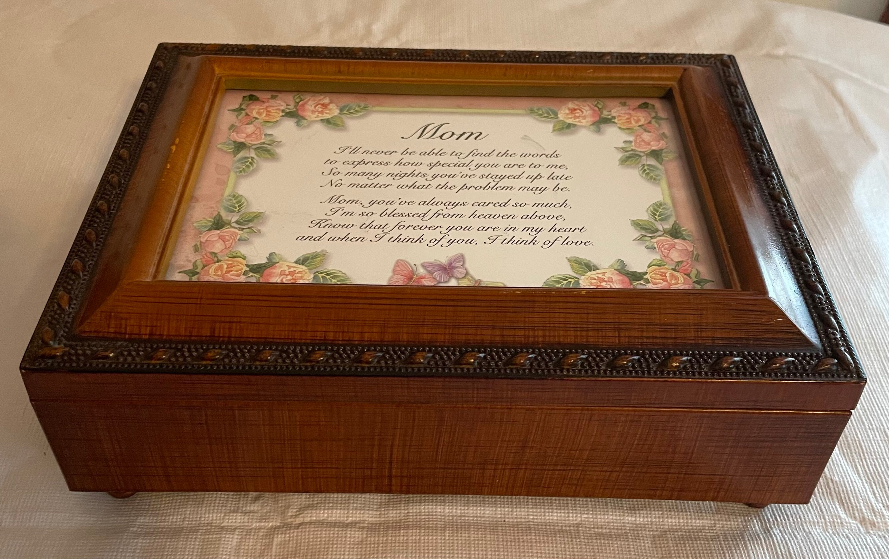 Vintage Sankyo Japan Musical Jewelry/trinket/memory Box - Etsy