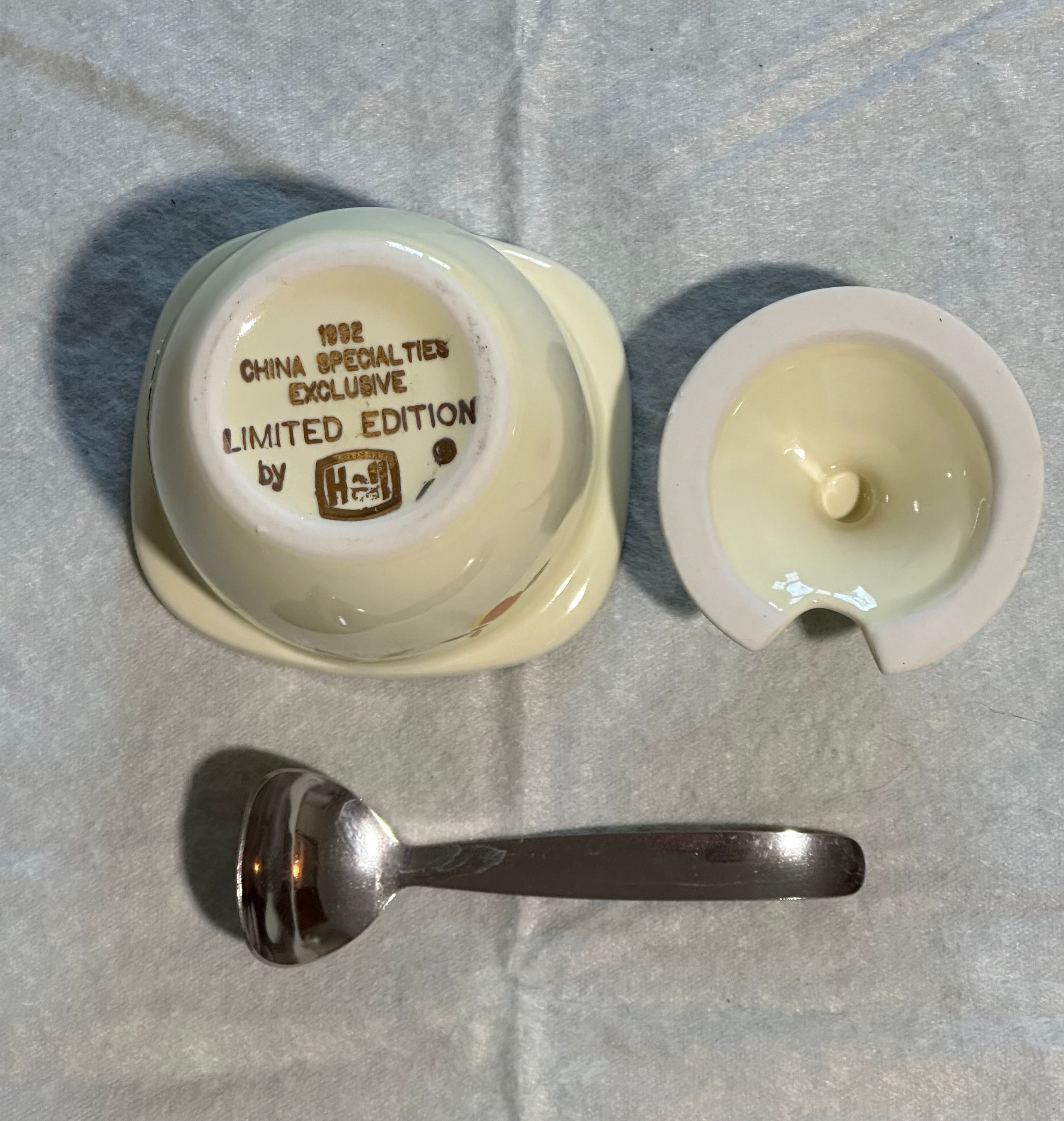 Hall Autumn Leaf Condiment Jar NALCC 1992 Limited Edition - Etsy