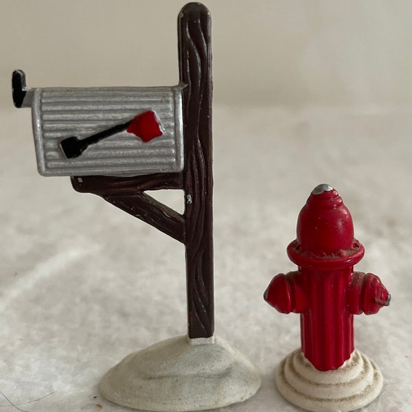 Fire Department Mailbox - Etsy