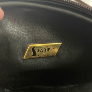 Vintage Sherif Leather Crossbody Purse - Like-new - Etsy