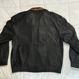 Scully Aviator's Featherlite Leather Bomber Jacket - Size 2XT - Etsy