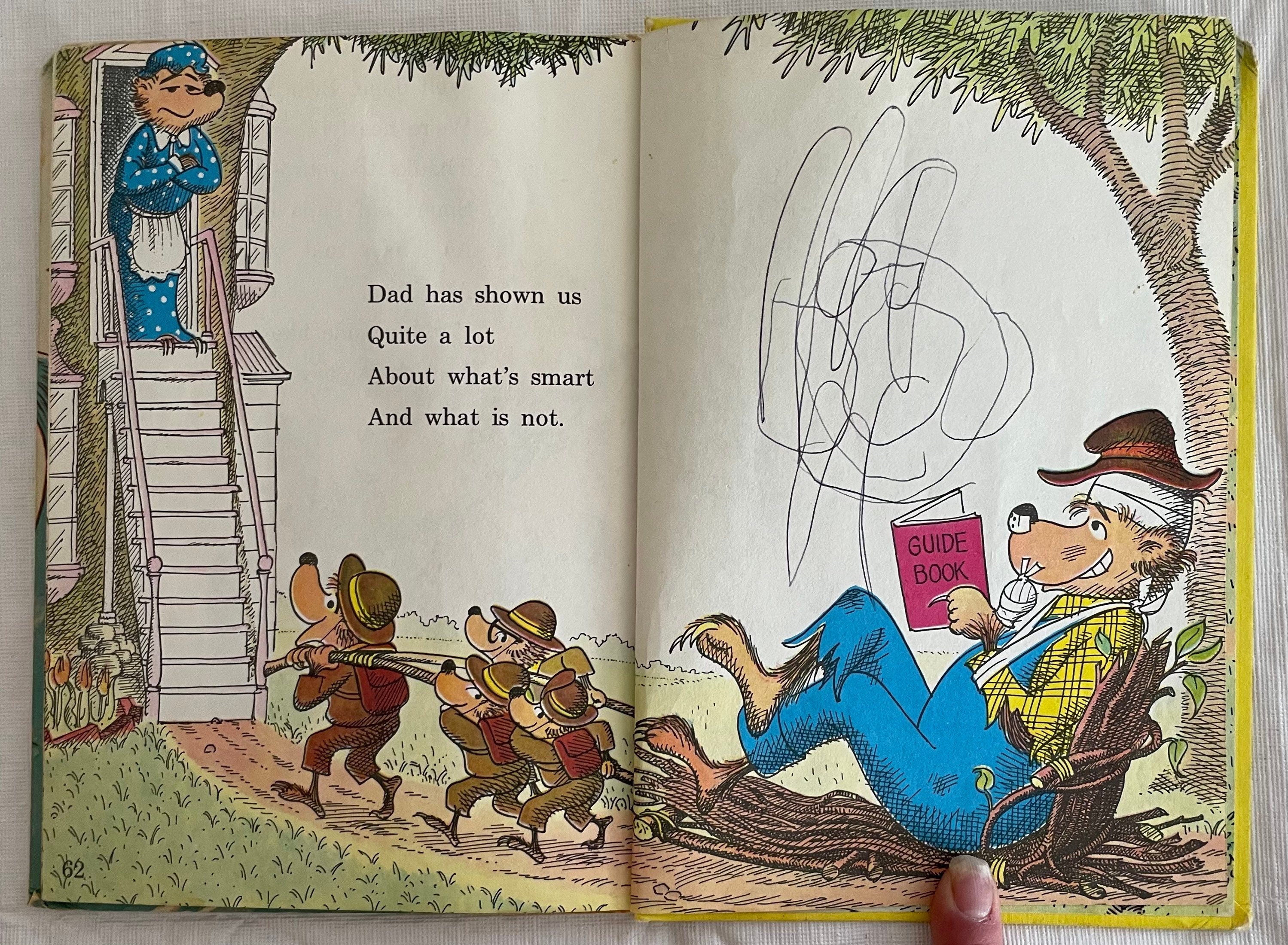 The Bear Scouts by Stan and Jan Berenstain a 1967 Dr Seuss - Etsy