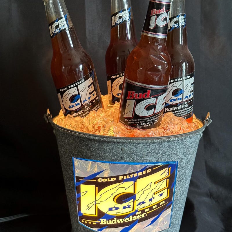 Budweiser Neon Signs - Etsy