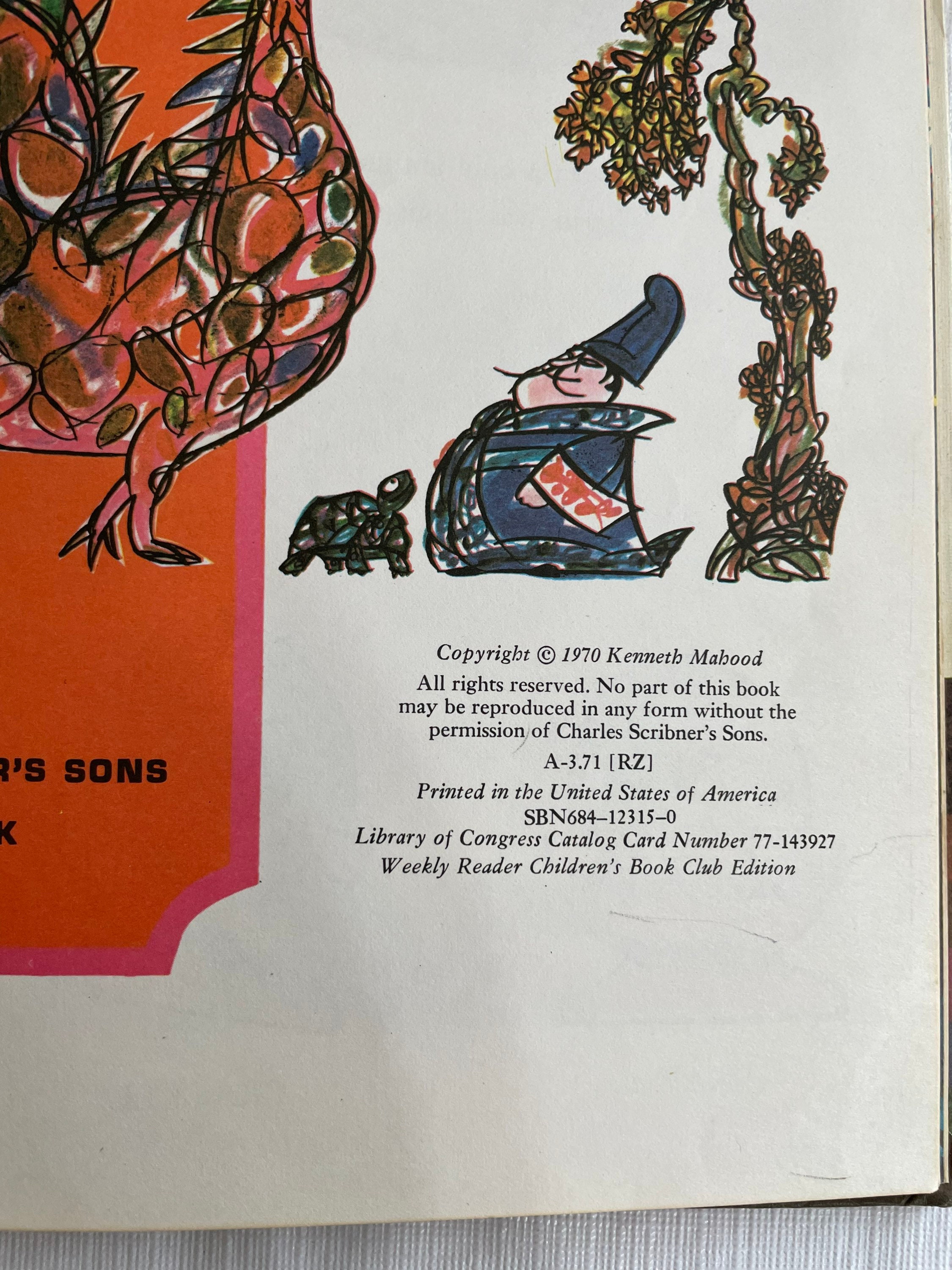 The Laughing Dragon by Kenneth Mahood Weekly Reader Childrens Book Club ...