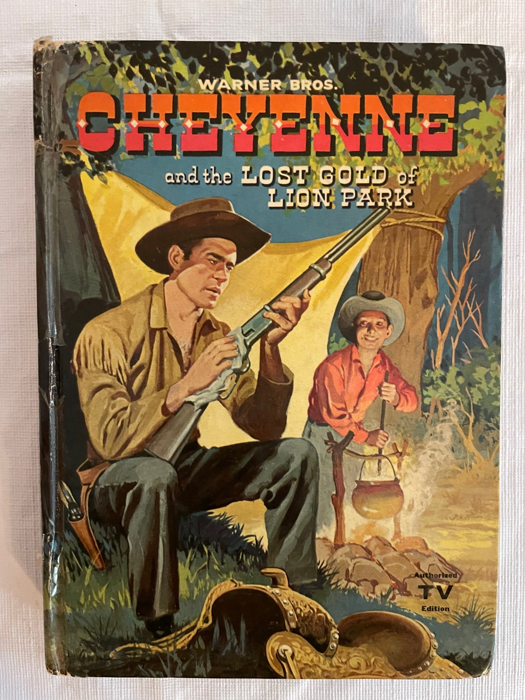 Warner Brothers Cheyenne and the Lost Gold of Lion Park 1958 First ...
