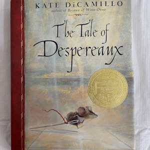 The Tale of Despereaux by Kate Dicamillo Illustrated First Edition - Etsy