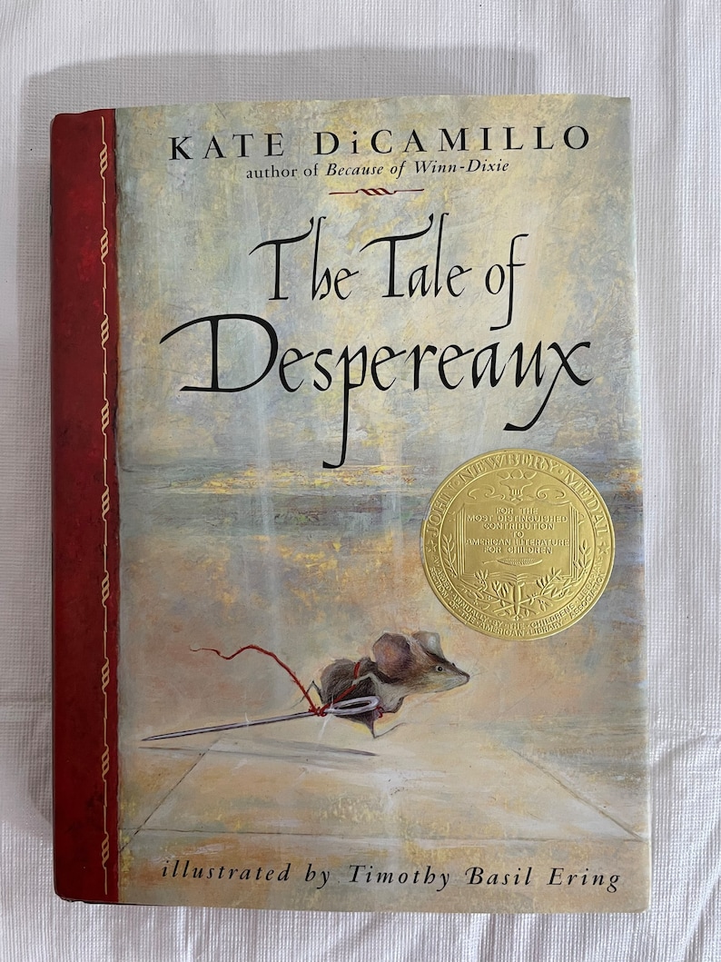 The Tale of Despereaux by Kate Dicamillo Illustrated First - Etsy
