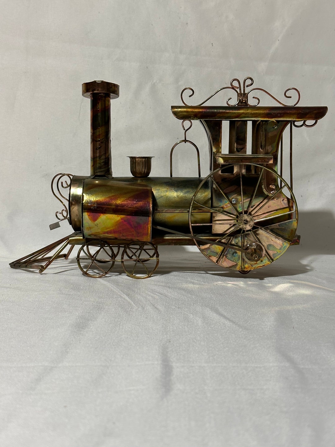 Copper Train Music Box Plays ive Been Working on the Railroad - Etsy
