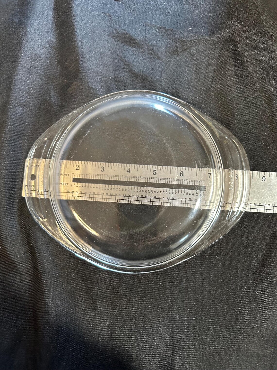 Vintage PYREX Replacement Clear Glass Lid 682 C 10 - Etsy