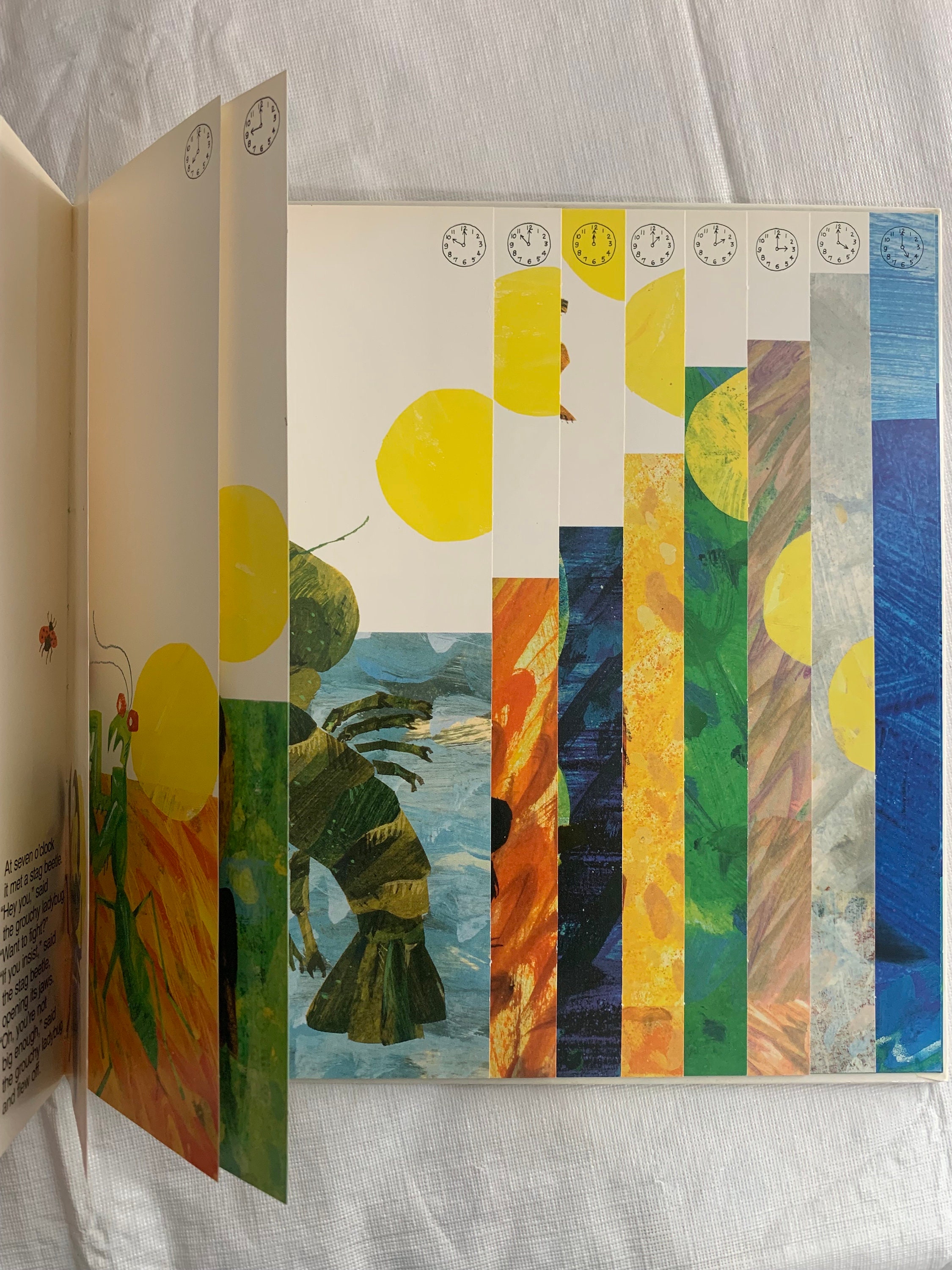 The Grouchy Ladybug by Eric Carle - Etsy