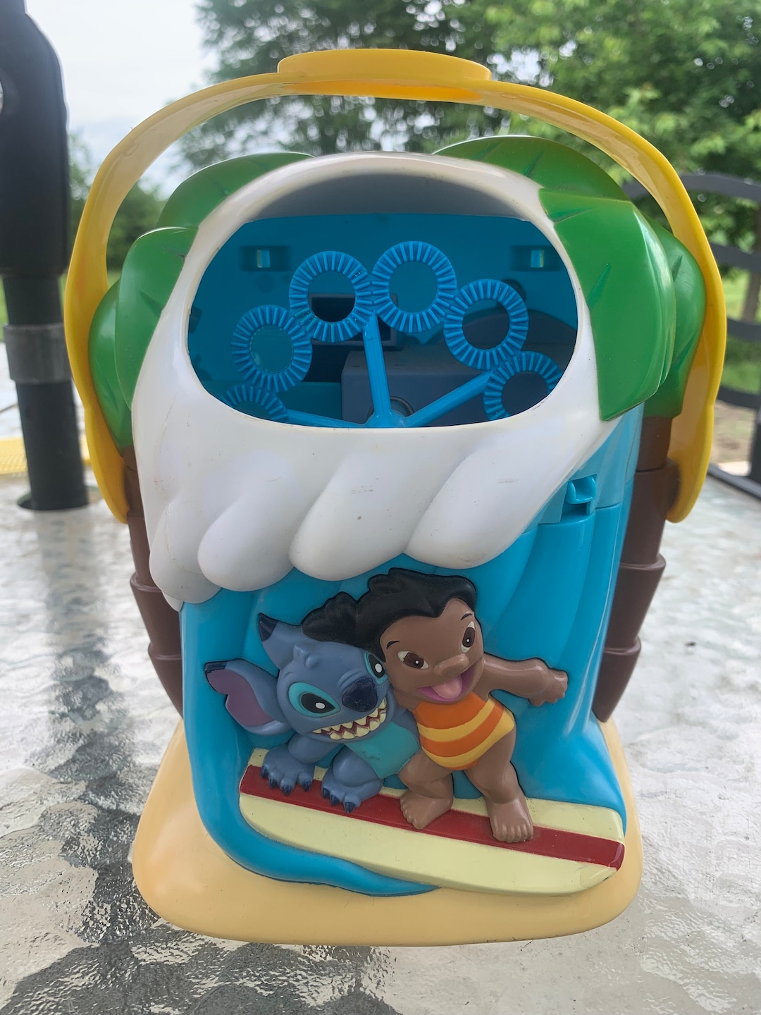 Disney - Lilo and Stitch Bubble Machine. - Etsy