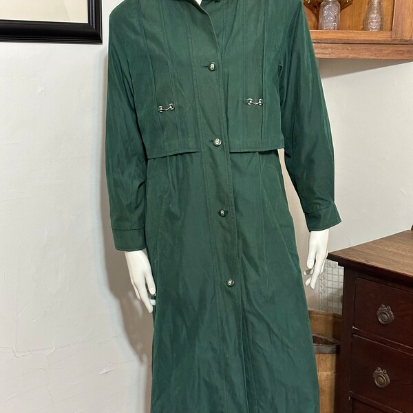 Fleet Street Trench Coat - Etsy