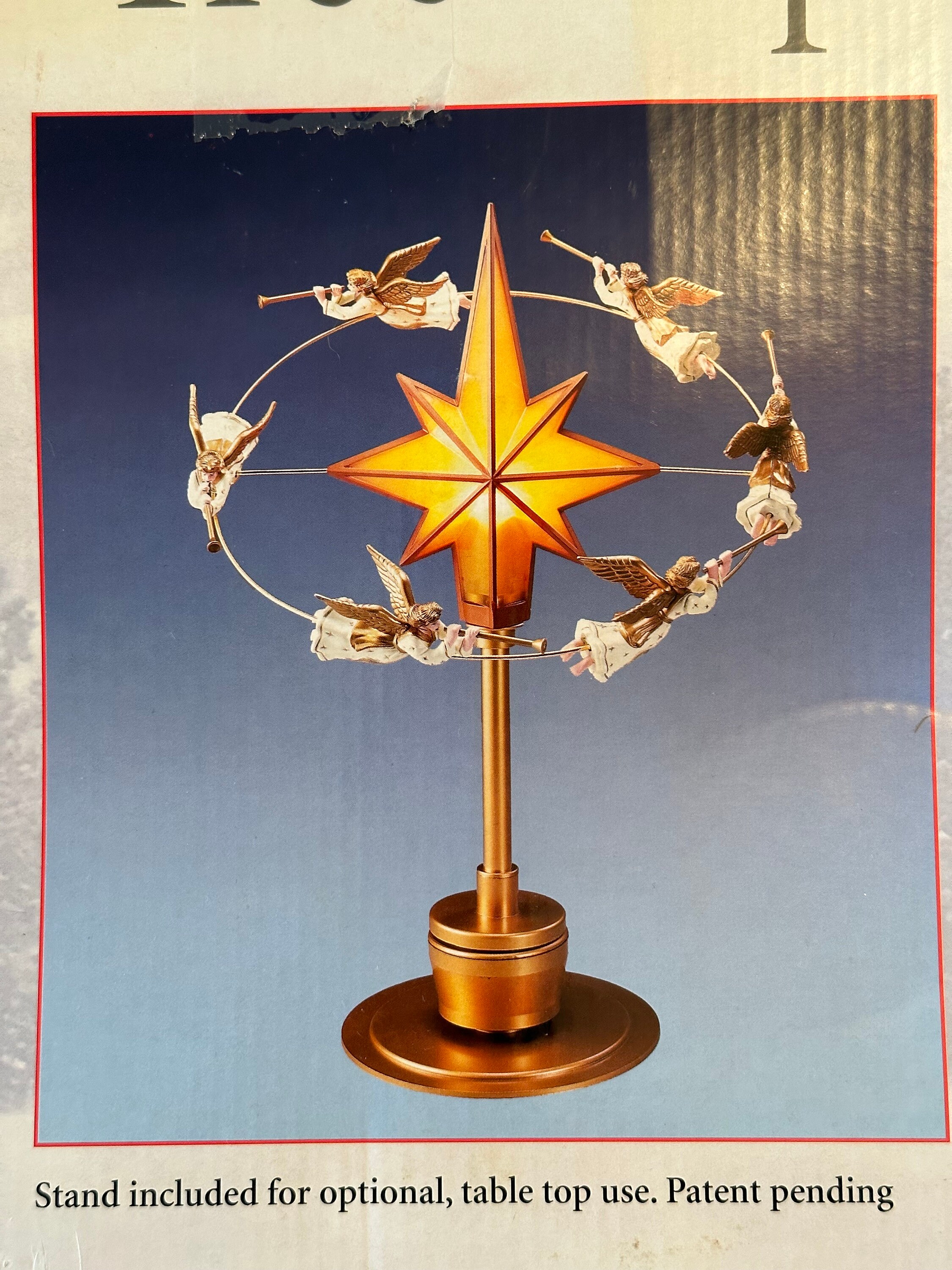 2001 Mr. Christmas Floating Animated Tree Top NIB - Etsy