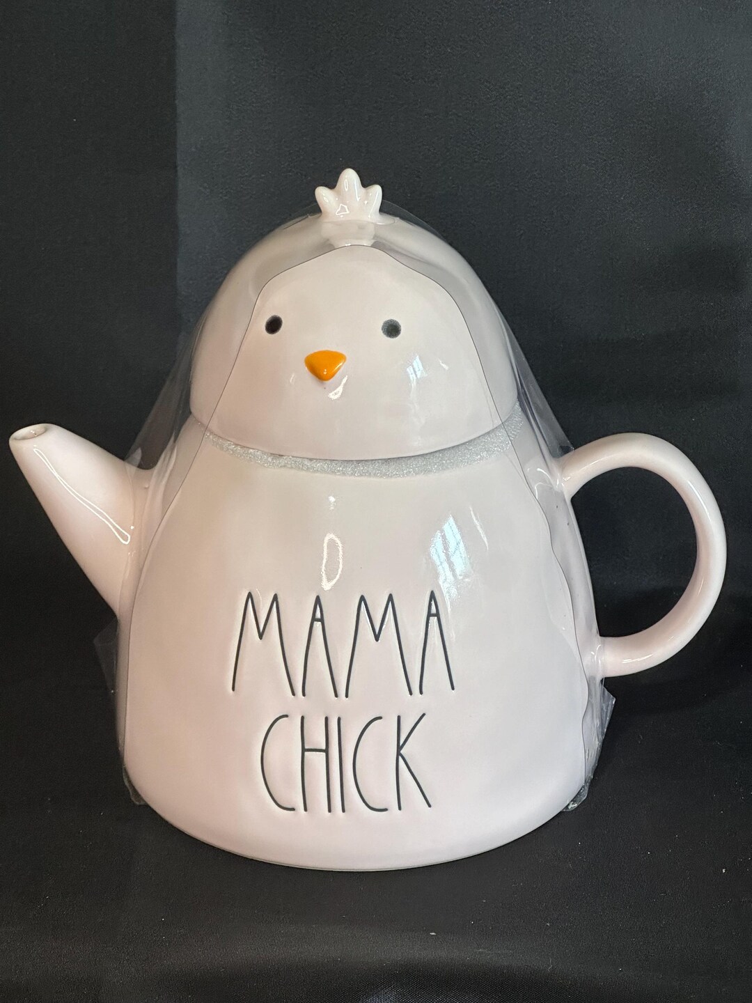 Rae Dunn by Magenta Mama Chick Pink Tea Pot - - New Old Stock - Etsy