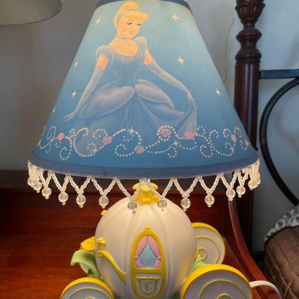 Cinderella Lamp - Etsy