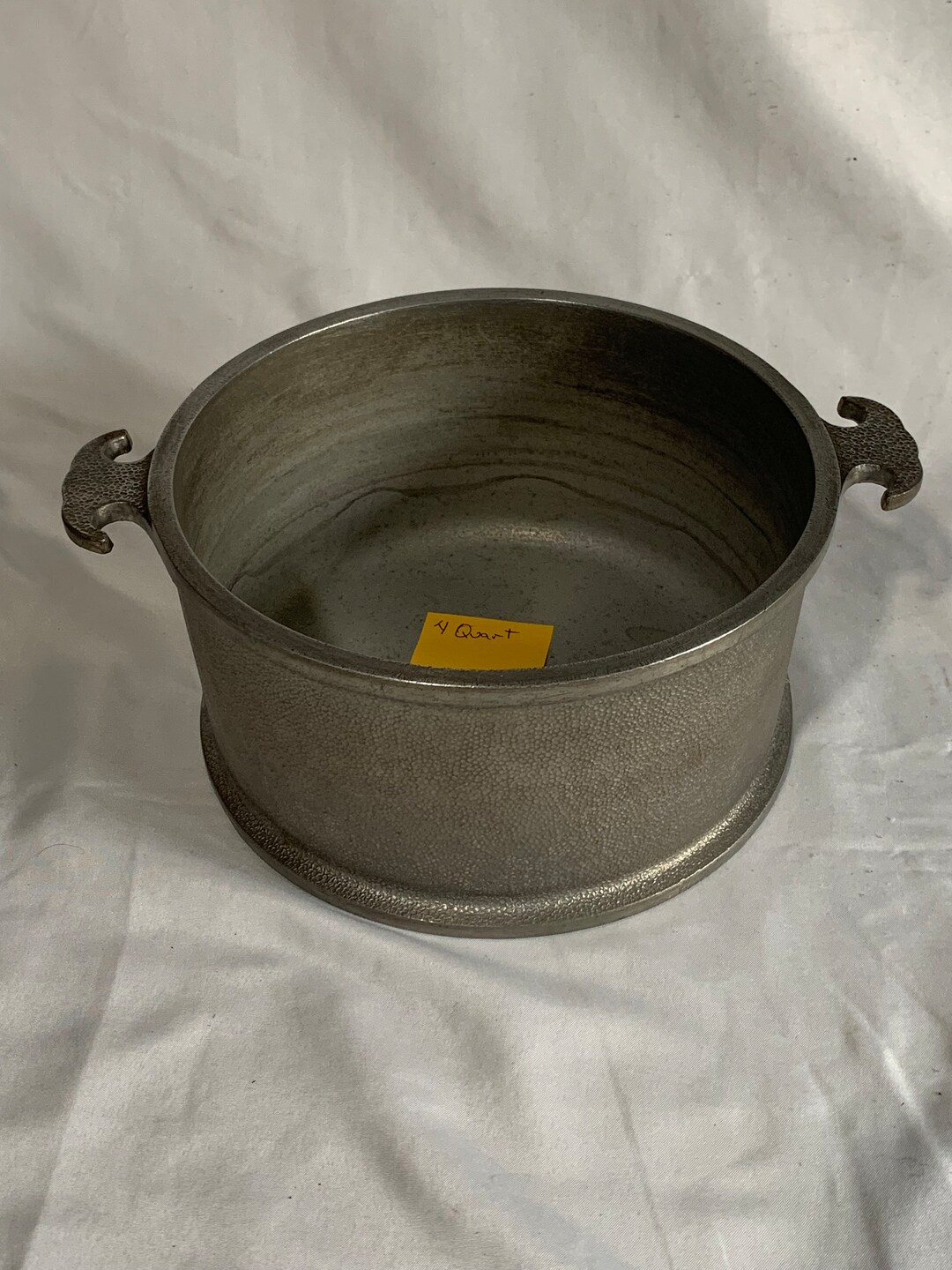 Guardian Service Ware Cast Aluminum 4 Quart Round Pot. No Glass Lid - Etsy