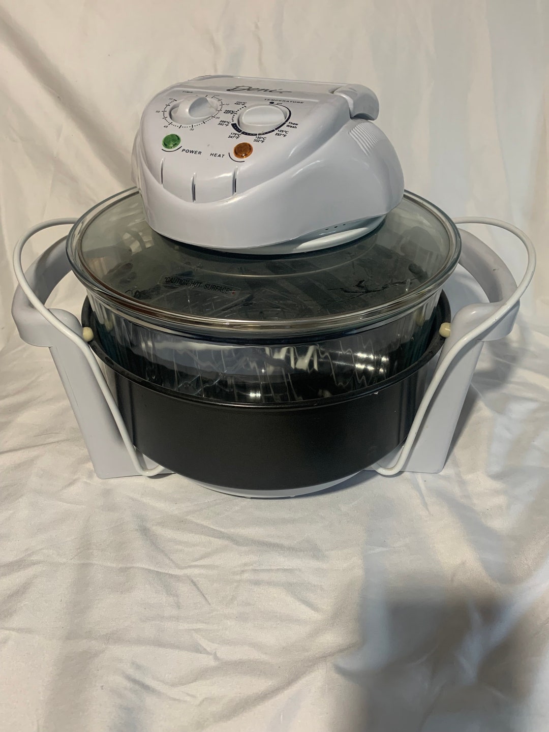 Quick and Easy Deni 10qt Convection Oven and Fast Cook Fyer - New Never ...