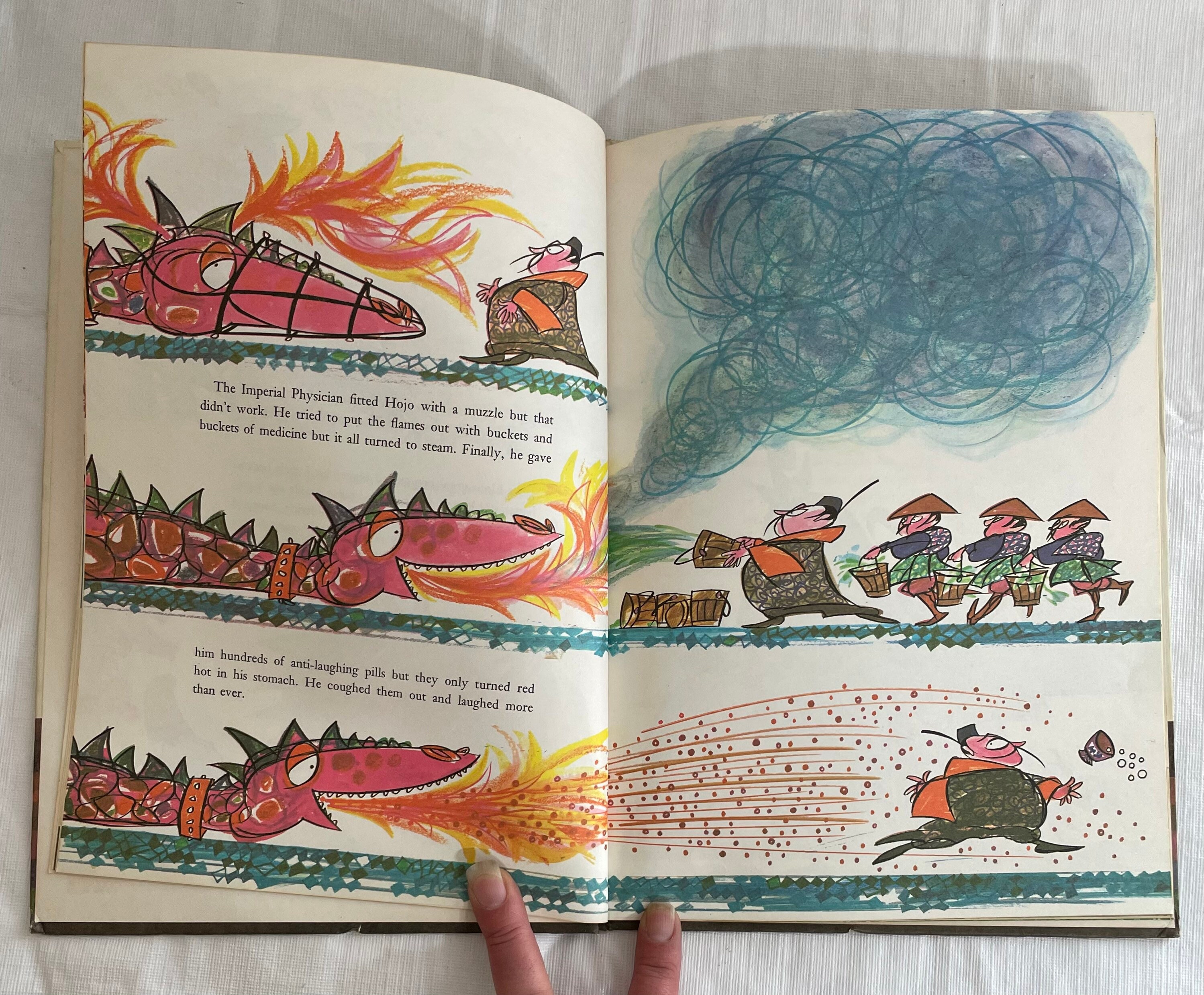 The Laughing Dragon by Kenneth Mahood Weekly Reader Childrens Book Club ...