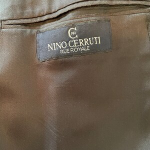 Vintage Nino Cerruti Men's Suit - Etsy