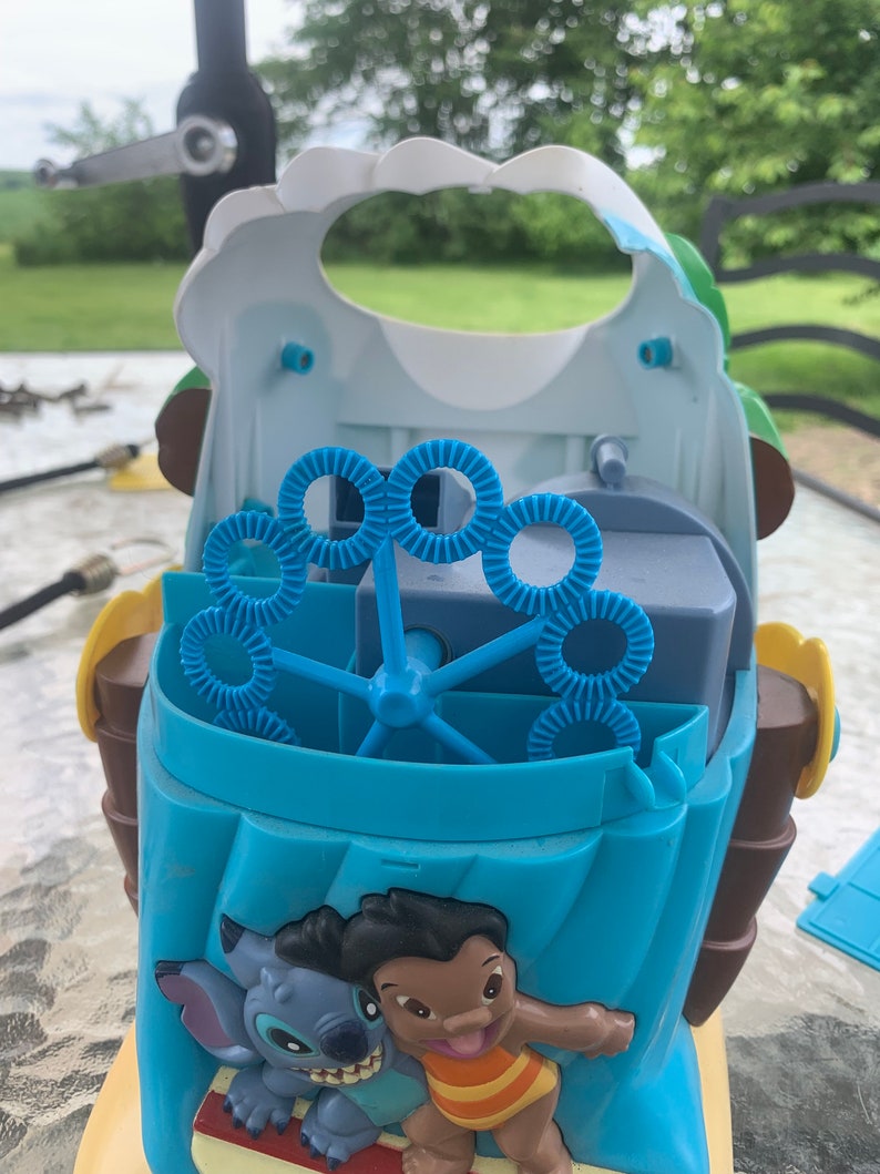 Disney - Lilo and Stitch Bubble Machine. - Etsy