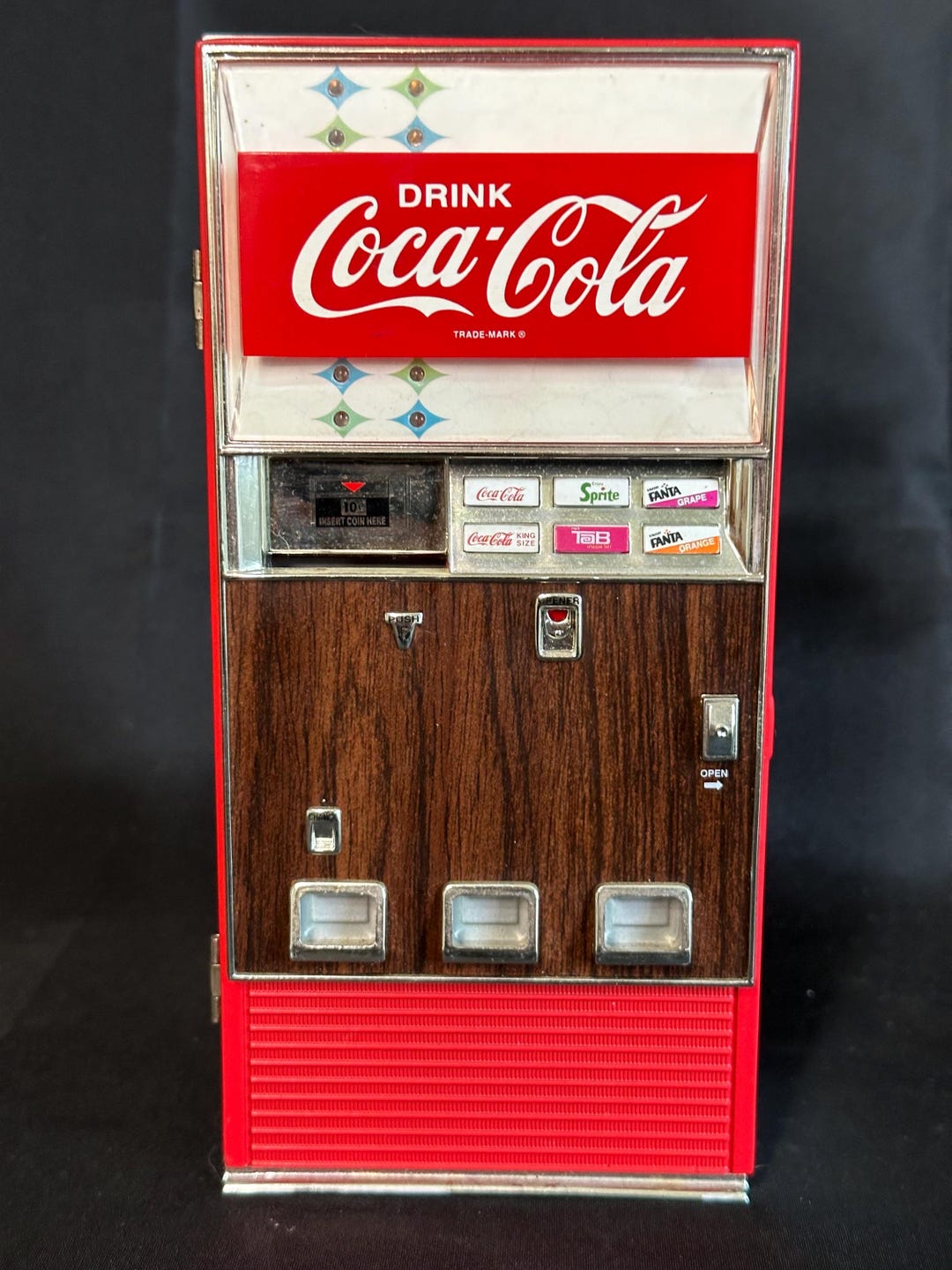 Coca Cola Die Cast Musical Bank 1996 by Enesco #17820 - Fully ...