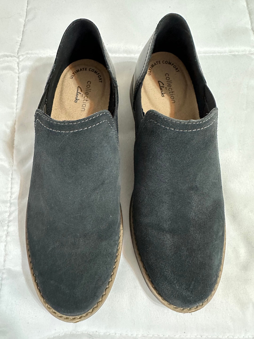Clarks Women's Camzin Step Loafer, Black Combi - Size 7M - NWOB - Etsy
