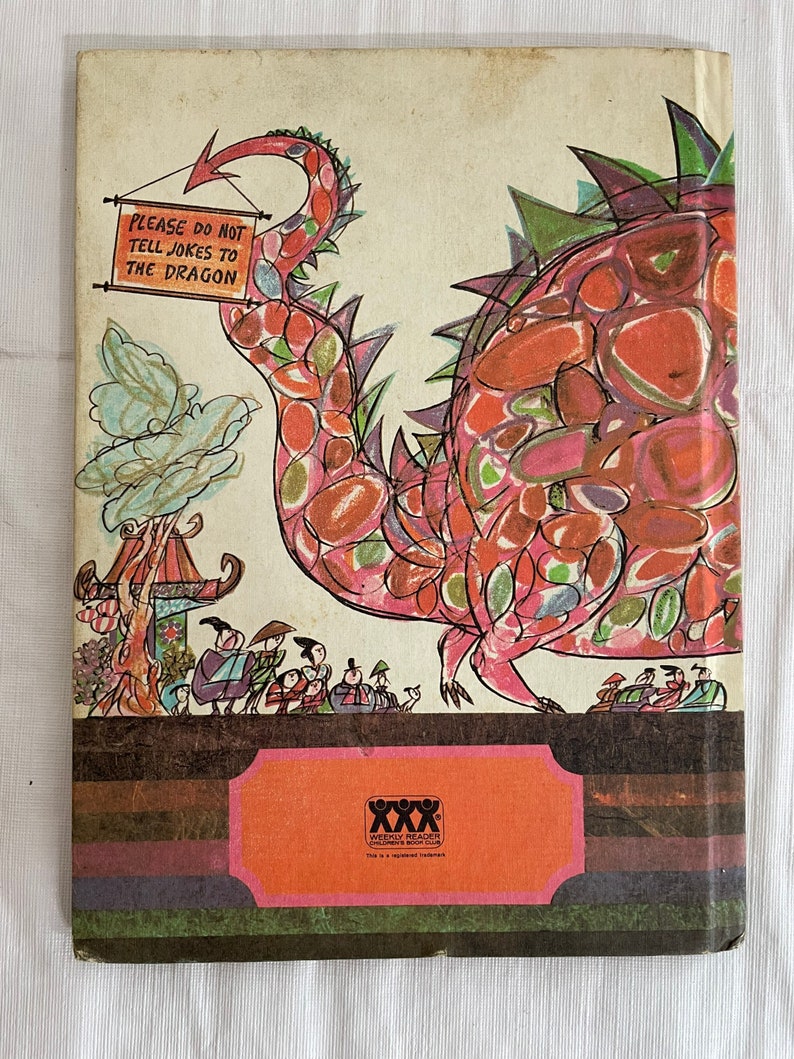 The Laughing Dragon by Kenneth Mahood Weekly Reader Childrens Book Club ...