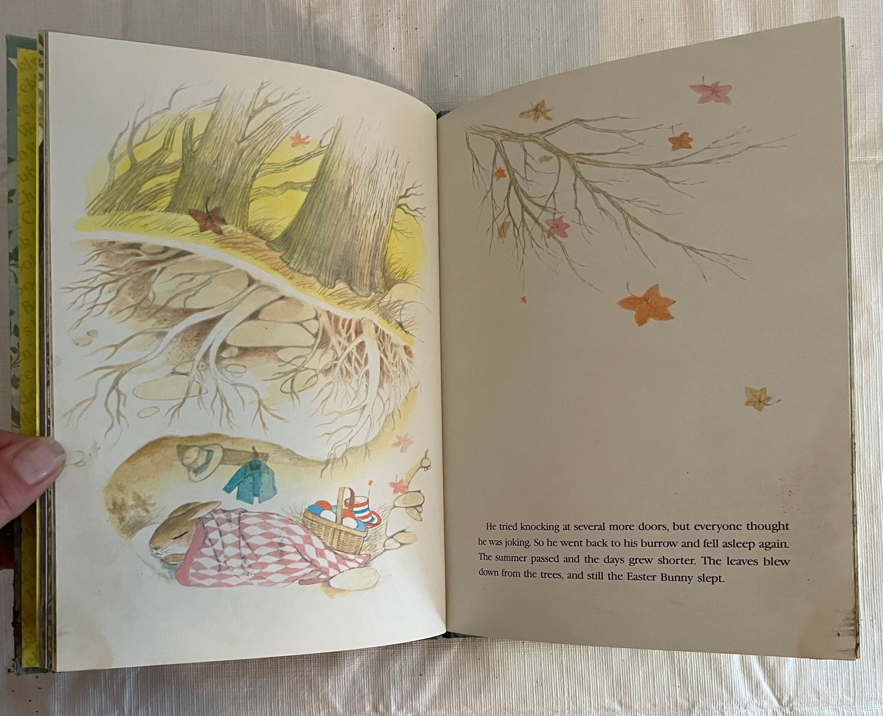 The Easter Bunny That Overslept by Priscilla and Otto Friedrich 1983 ...