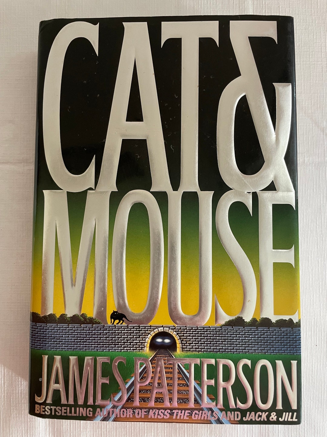 Cat & Mouse by James Patterson 1997 First Edition, First Printing - Etsy