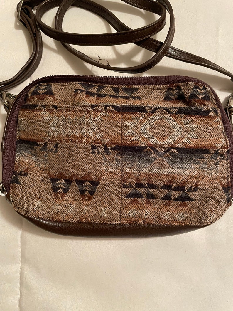 Vintage Pendleton Crossbody Purse/wallet Gently Used - Etsy