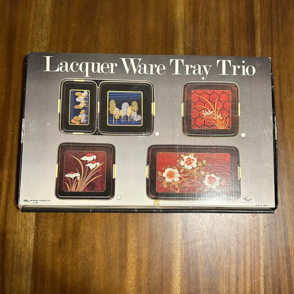 Lacquer Ware - Etsy