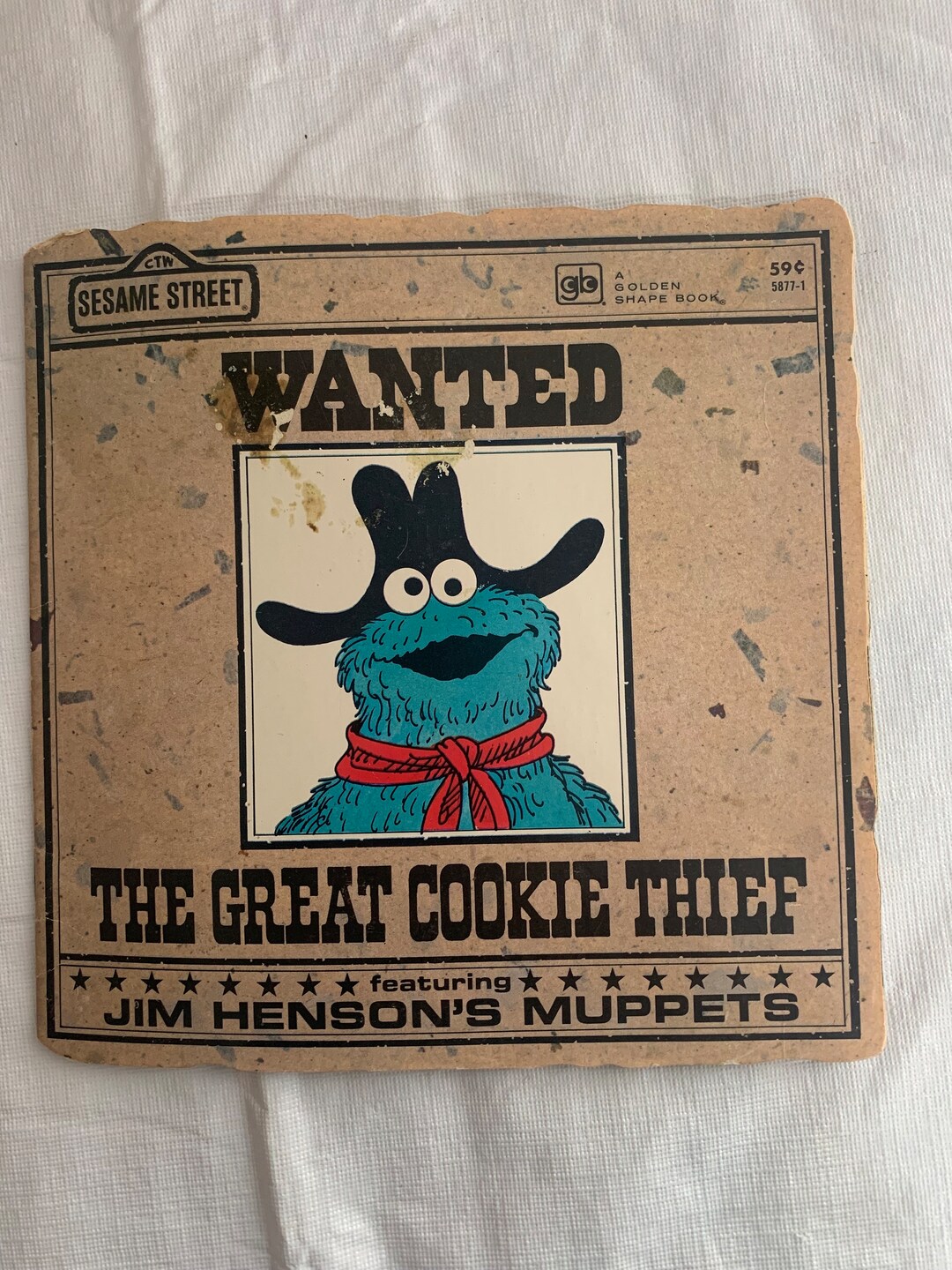 The Great Cookie Thief Featuring Jim Hensens Muppets by Emily Perl ...