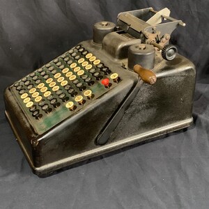 Antique 1920’s Burroughs Adding Accounting Machine. - Etsy