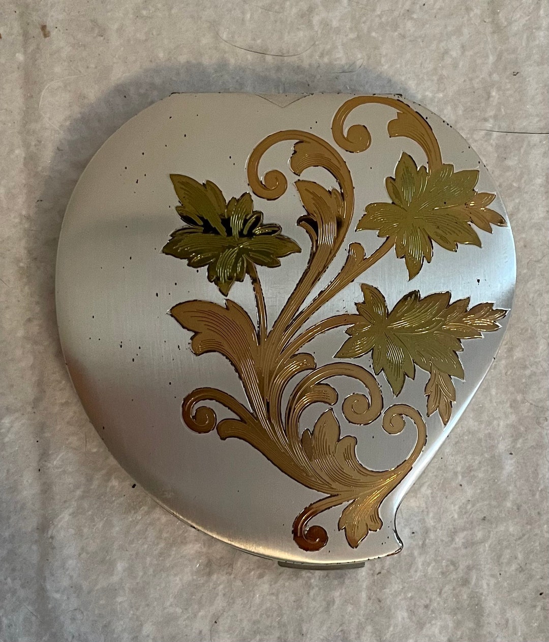 Vintage Elgin American Powder Compact - Etsy