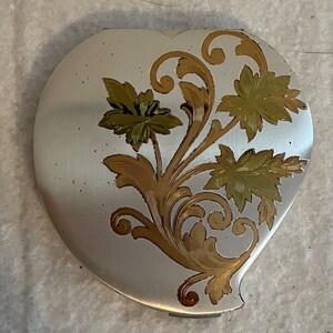 Vintage Elgin American Powder Compact - Etsy