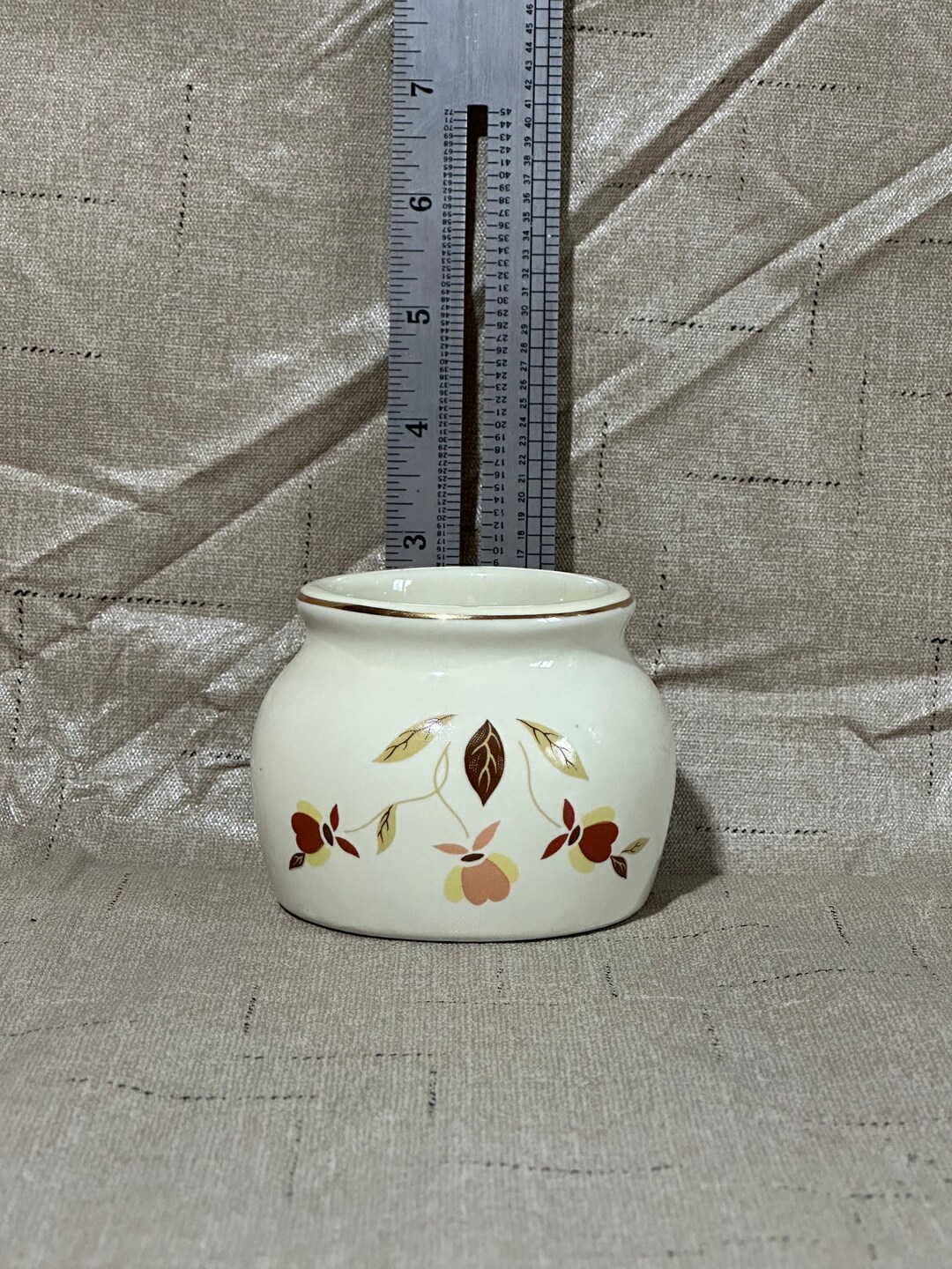 Hall China Autumn Leaf Jewel Tea 2008 NALCC - Etsy