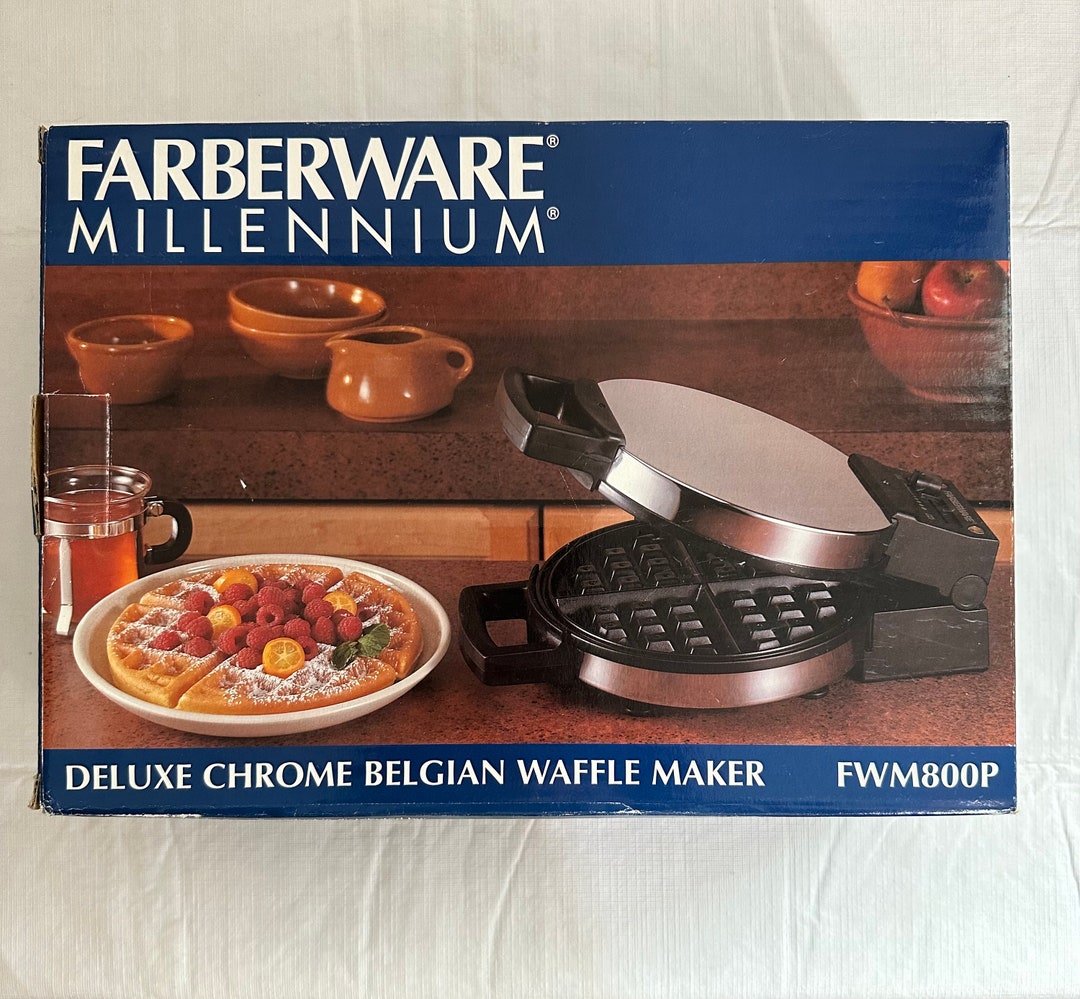 Farberware Millennium Waffle Maker FWM800P - Etsy