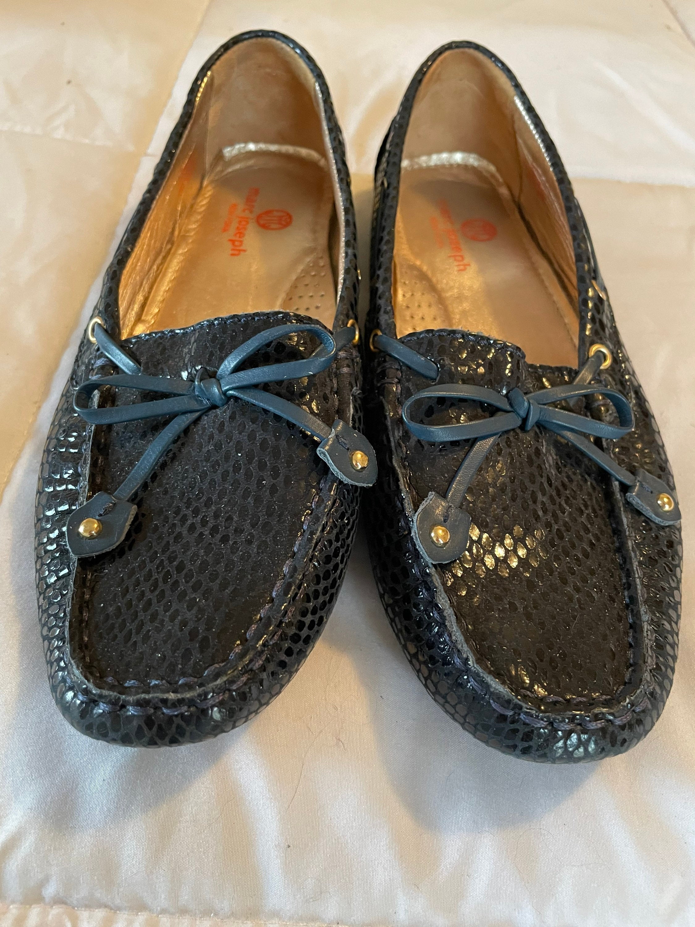 Marc Joseph Womens Cypress Hill Leather Driving Shoes Size - Etsy