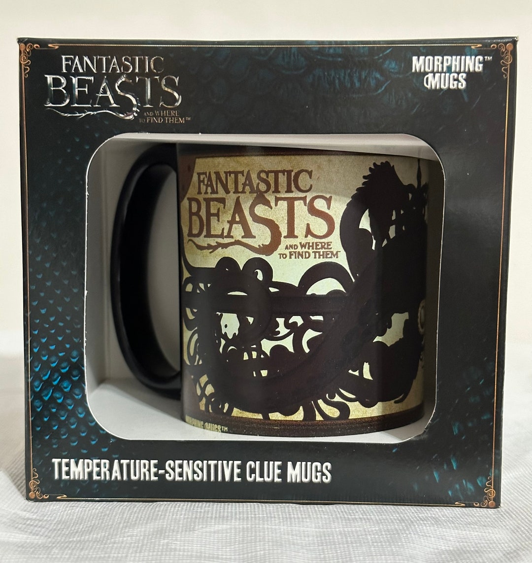 Fantastic Beasts and Where to Find Them Muggle Worthy Clue 15 Oz ...