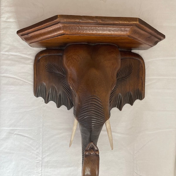 Elephant Wall Shelf - Etsy