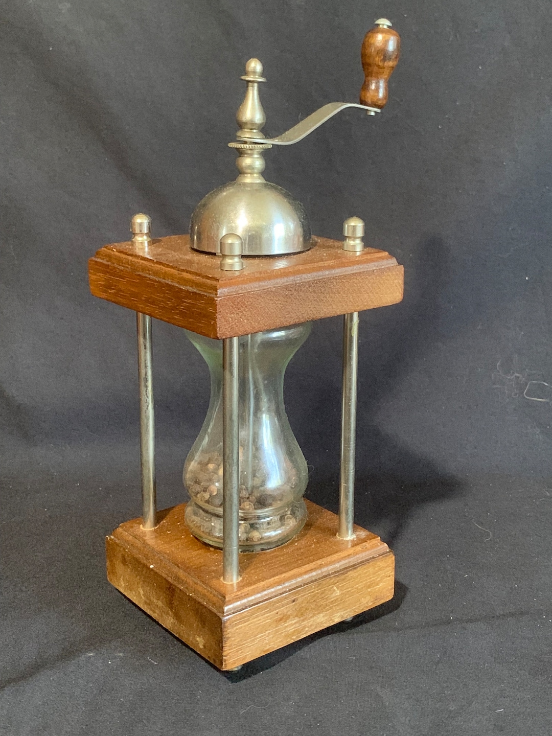 Vintage Pepper Mill Grinder - German Style - Etsy