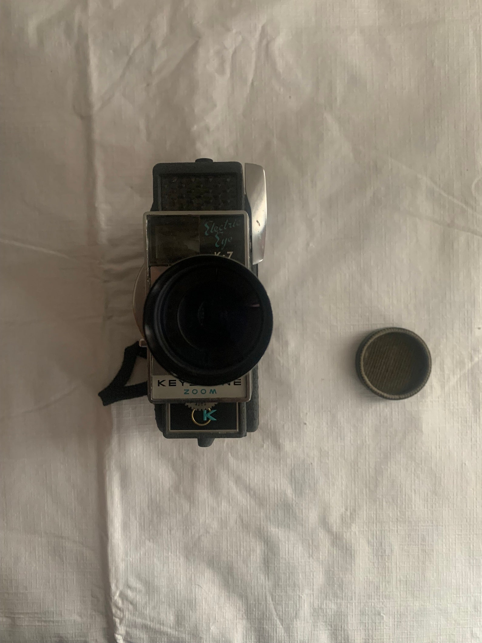 Rare Vintage Keystone Zoom 8mm Movie Camera W/ 2 Film Reels. - Etsy